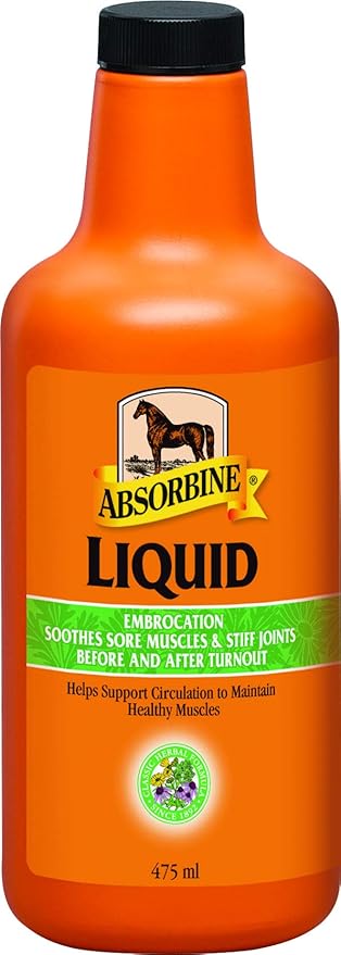 Absorbine Liquid Embrocation for Horse/Dog Liniment, 450 ml: Amazon.co ...