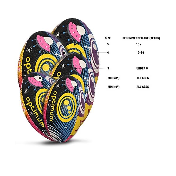 Optimum Rugby-Ball - Deportivos.com