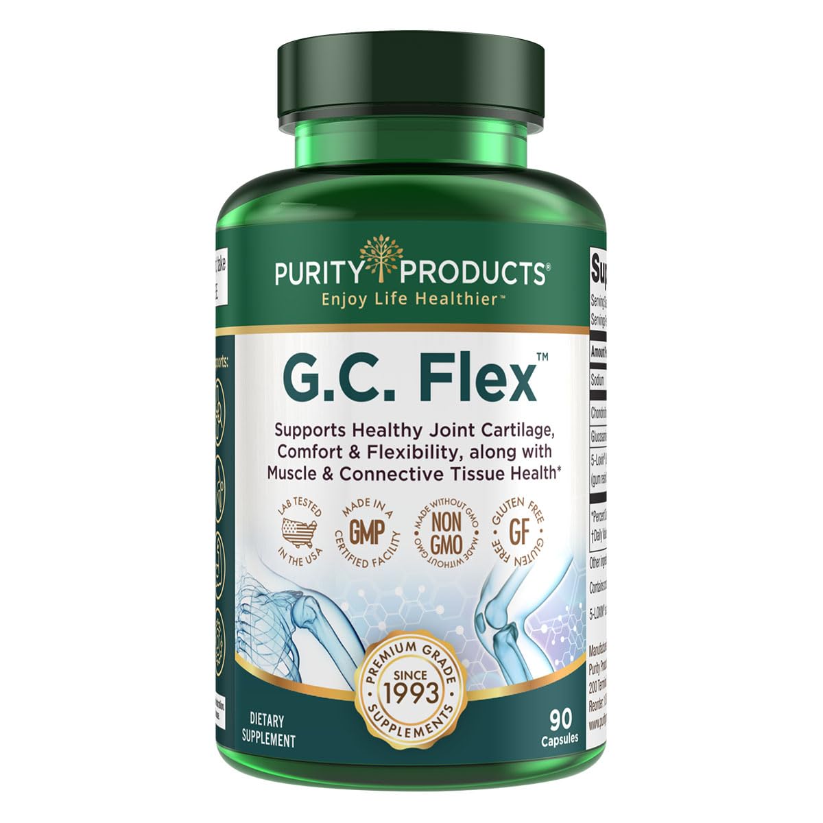 Mua Purity Products G.C. Flex (Glucosamine and Chondroitin Sulfate ...