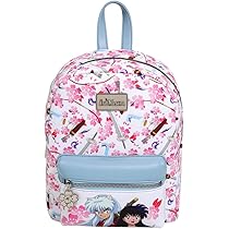Mini backpack Inuyasha and Sesshomaru - munimoro.gob.pe
