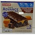Amazon.com : Elevation Caramel Double Chocolate Crunch Snack Advance ...