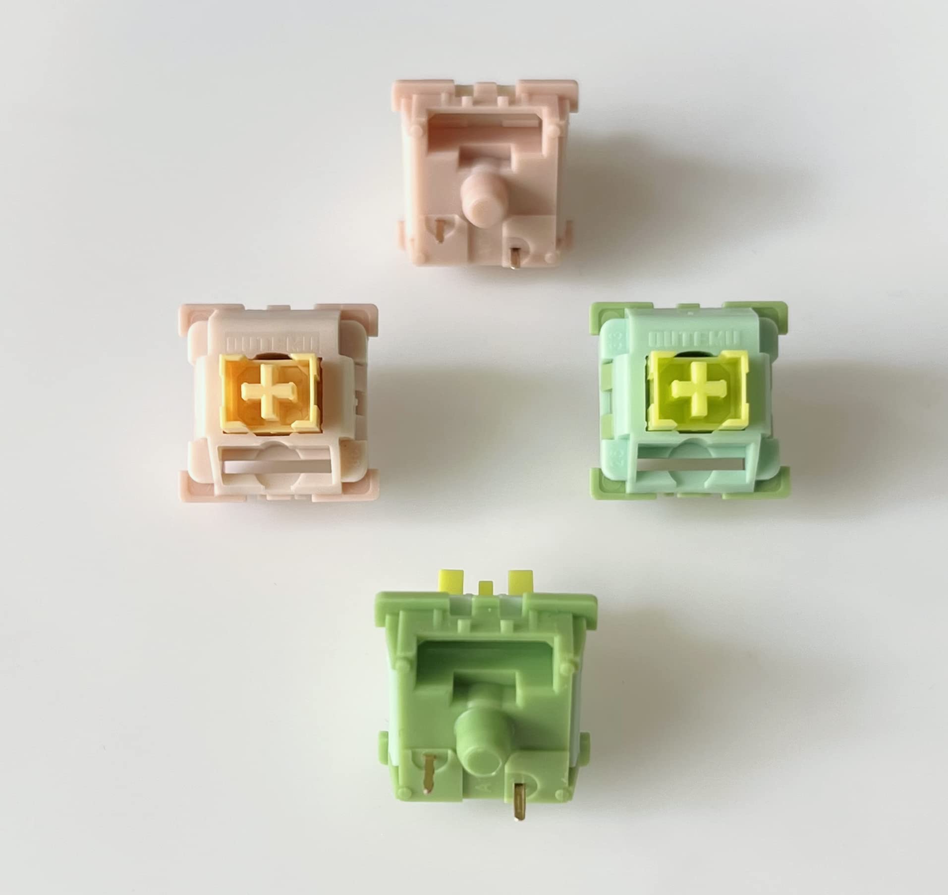 Mua OUTEMU Black Switch 3 Pin Key Switch Replacement Kit 45 - DIY ...