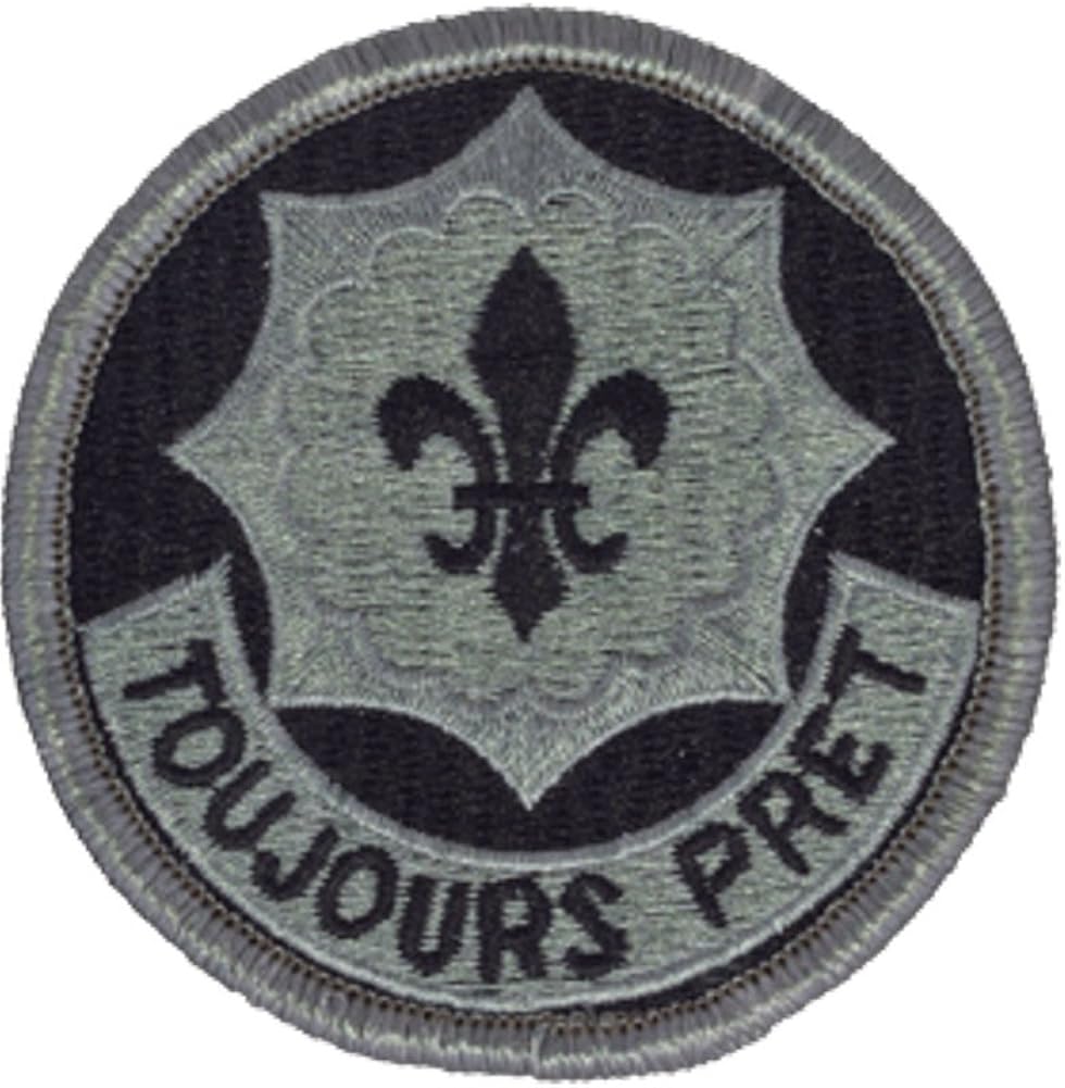 Amazon.com: 2nd ACR (Armored Cavalry Regiment) ACU Patch Foliage Green ...