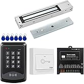 Amazon.com: Door Access Control System RFID Keypad 600lb Electric ...