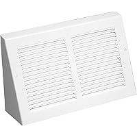 Continental Triangular Baseboard Grille Air Vent Covers - 12x6-Inch ...