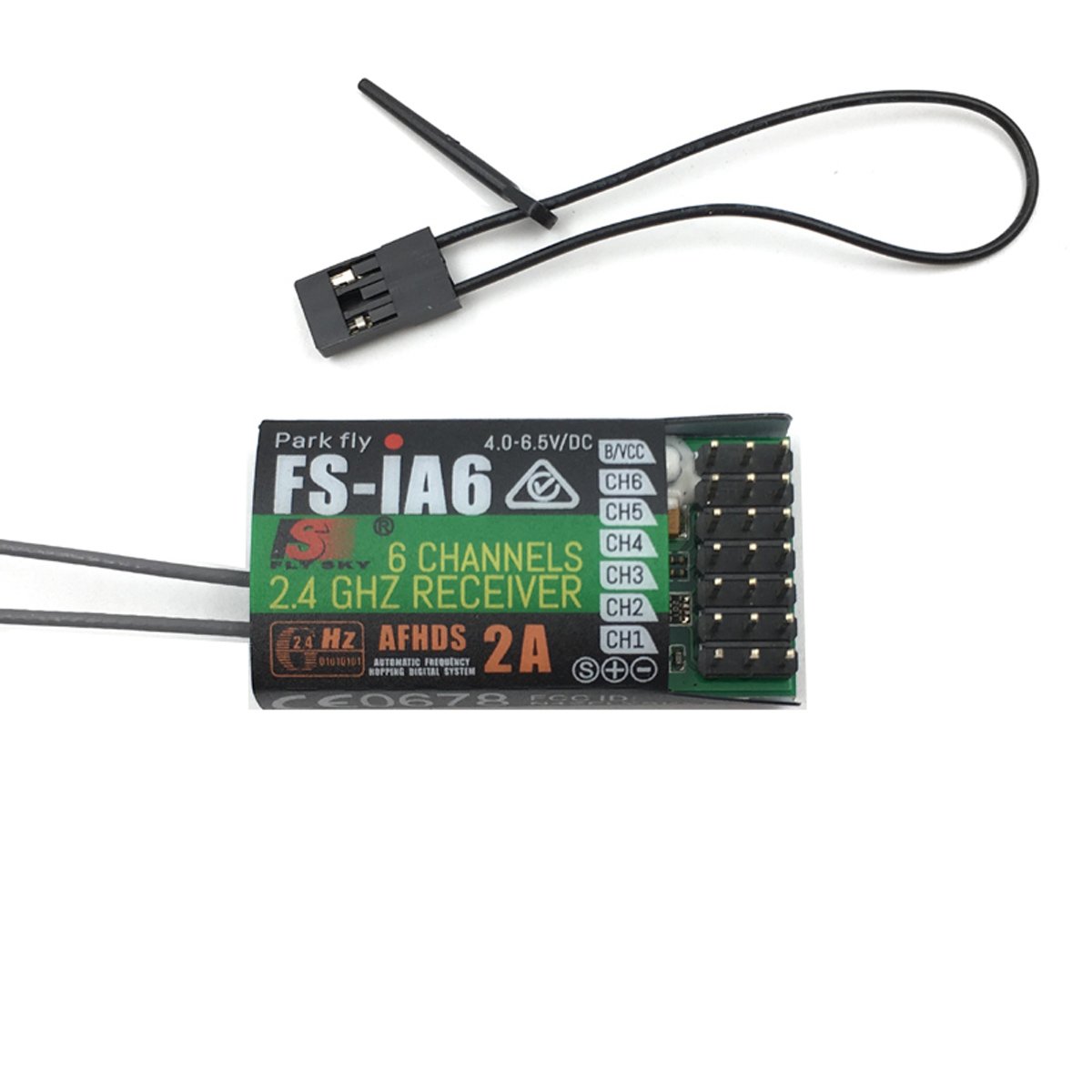 Mua Flysky FS-iA6 Receiver 2.4G 6CH PPM Output with iBus Port ...