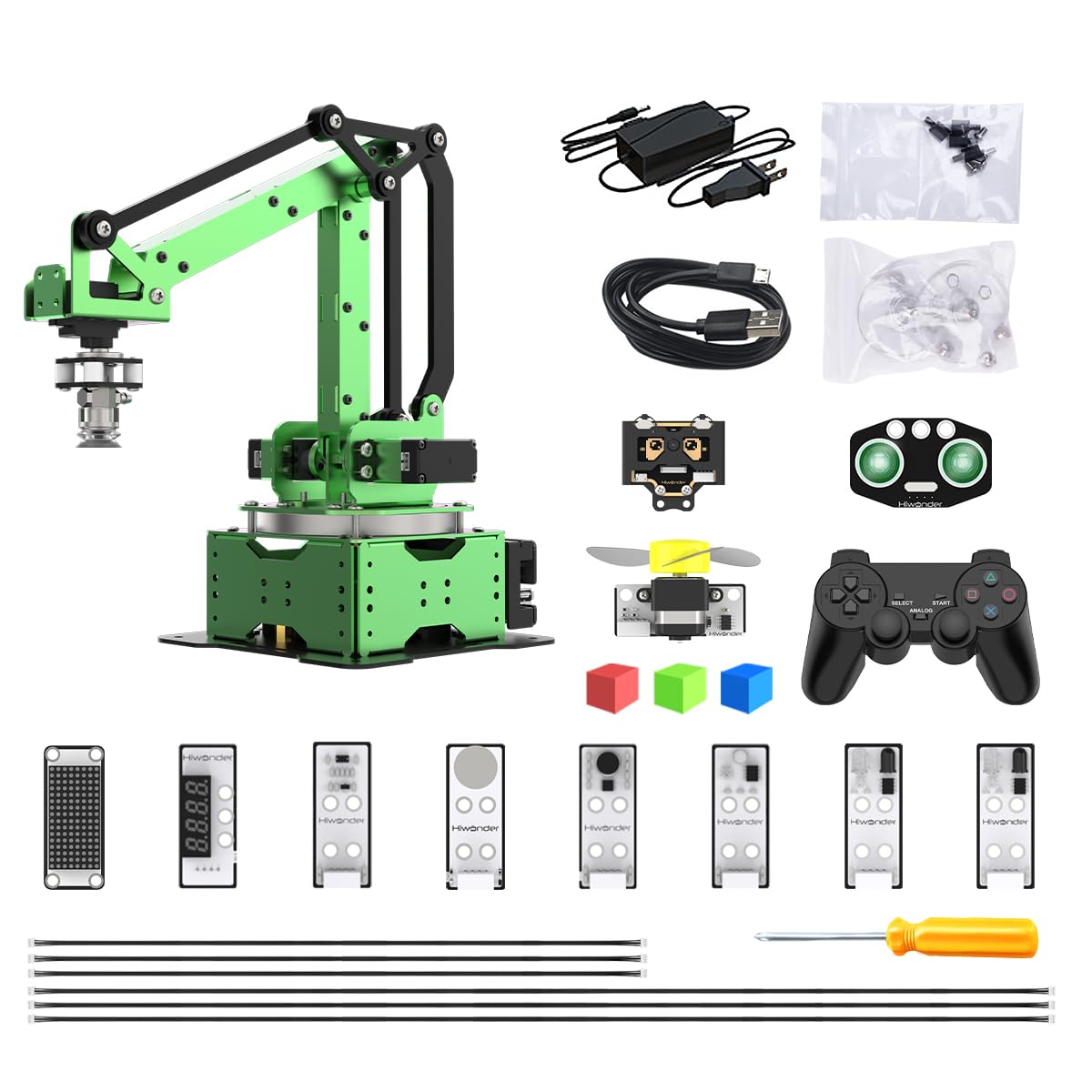 Mua LewanSoul AI Robotic Arm Kit, MaxArm ESP32 Open Source WiFi Bluetooth Connect Smart Robot ...