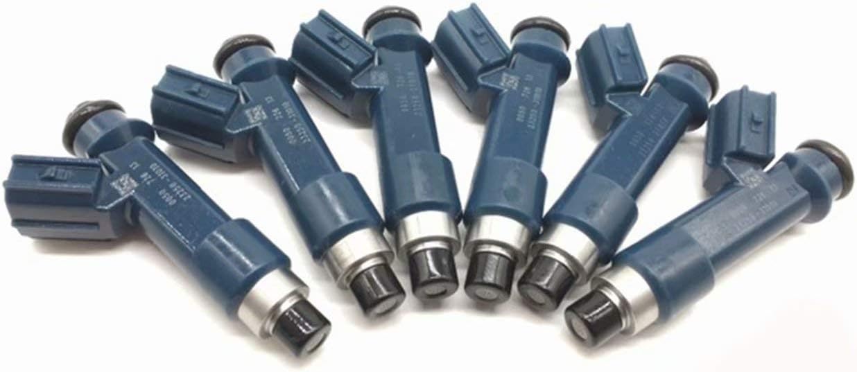 6pcs Injectors for Toyota Tacoma Tundra 4.0L OEM # 23250-31010 23209 ...