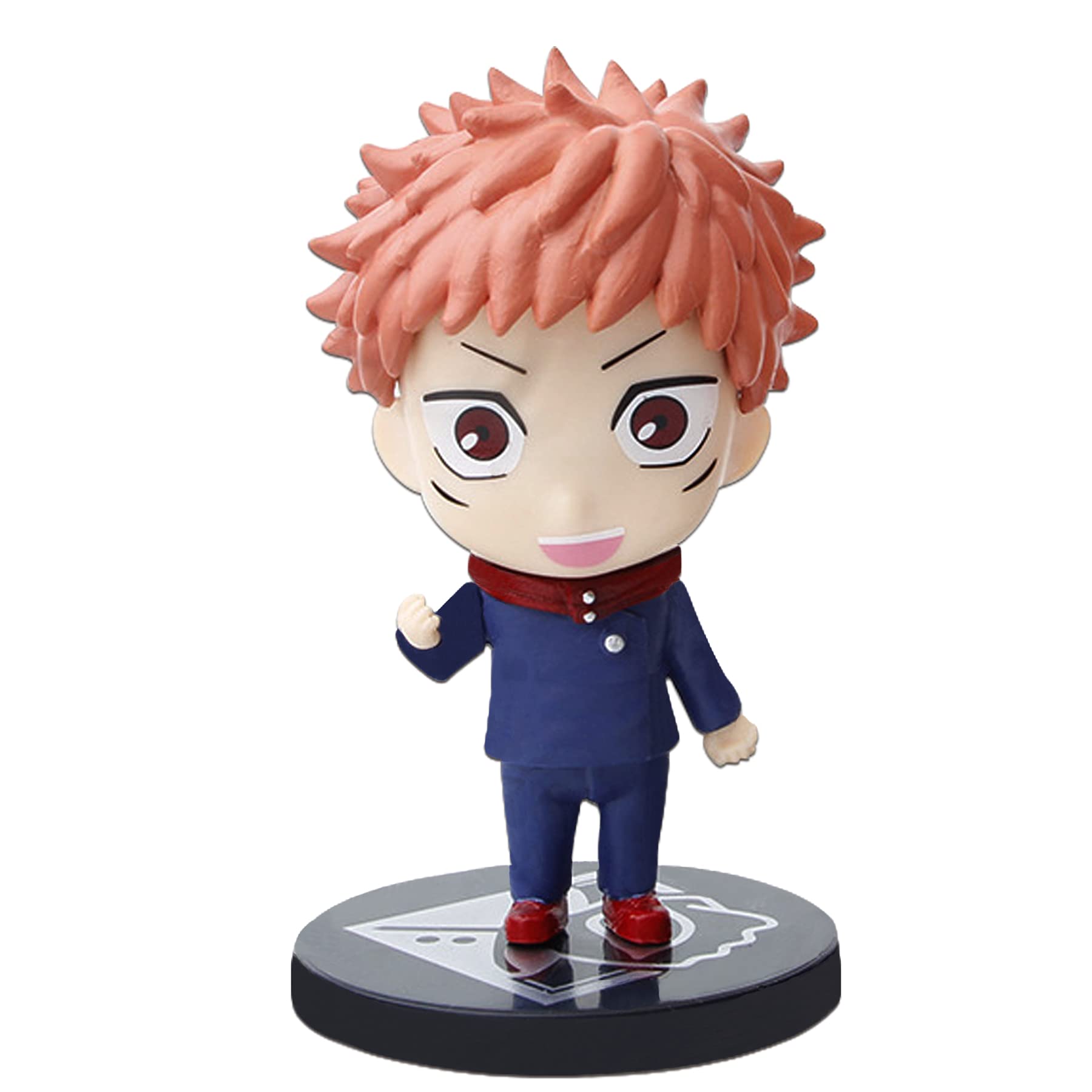 Buy Jujutsu Kaisen Anime Figure Character Q Version Figure Toy Itadori ...