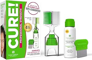 Amazon.com: Lice Treatment Kit by Lice Clinics-Guaranteed to Cure Lice ...