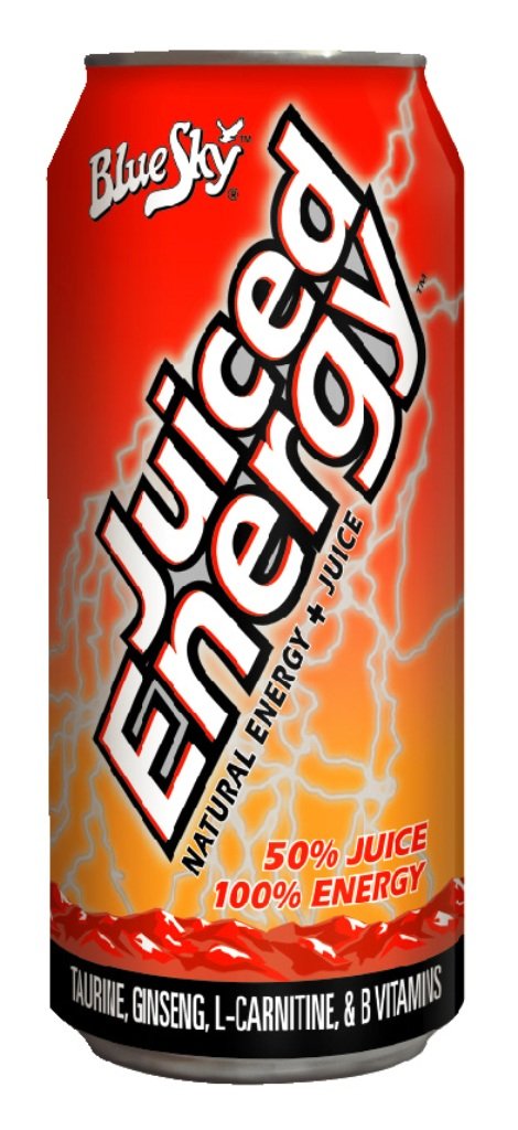 Amazon.com : Blue Sky Juiced Energy, 8.3 Ounce Cans (Pack of 12 ...