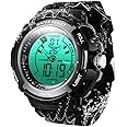 Amazon.com: TEKMAGIC 10ATM 100m Outdoor Waterproof Sports Watch for ...