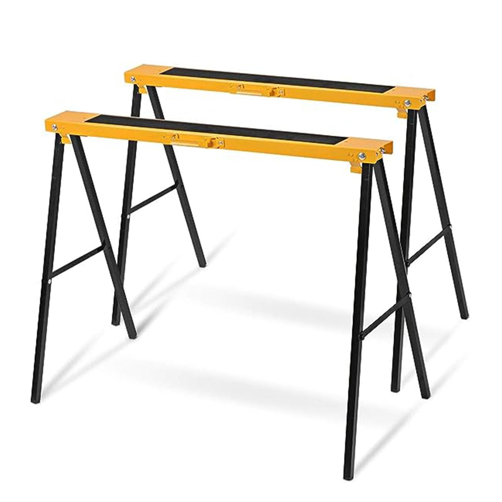 Mua GOPLUS 2 x Scaffolding, Trestle Set, Folding Trestle Saw Aid, Work ...