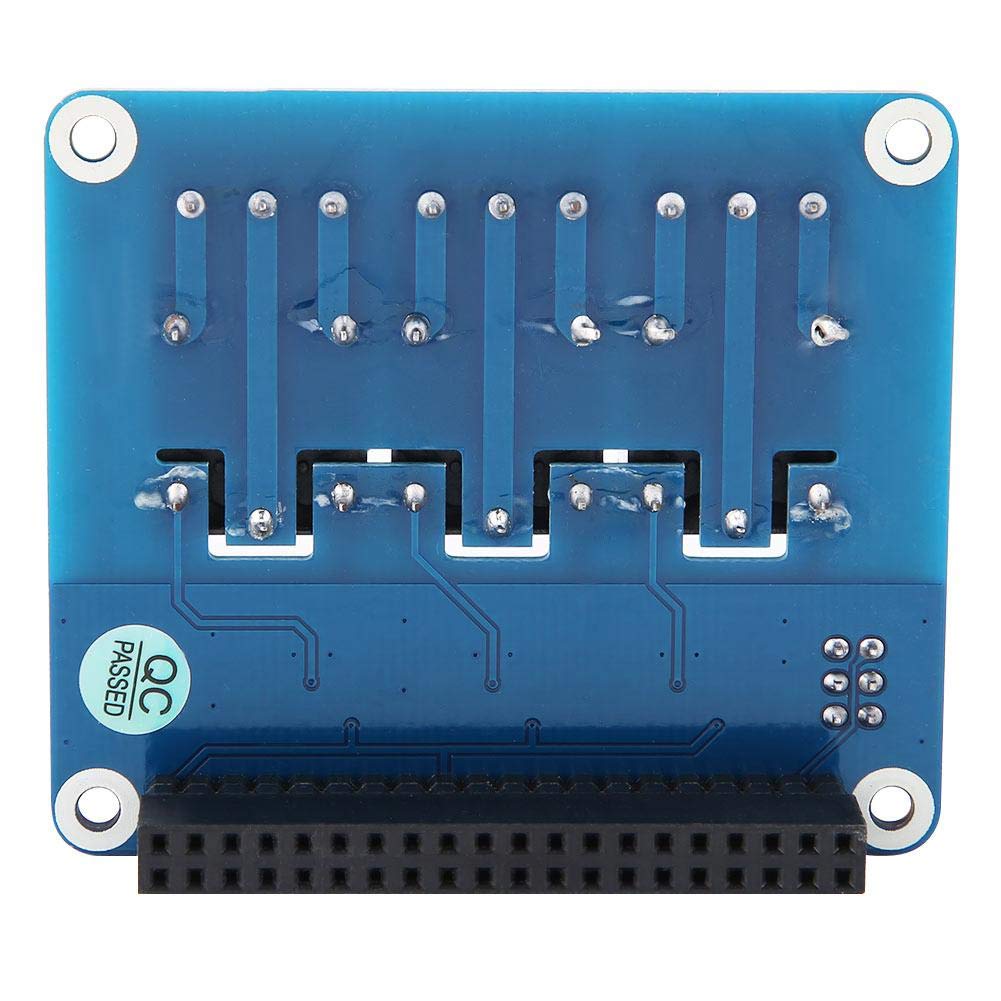 Single Board Computers Relay Expansion Board Raspberry Pi,3-Channel ...