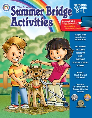 Amazon.com: Summer Bridge Activities: Bridging Grades Kindergarten to 1 ...