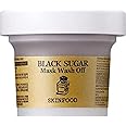 Amazon.com : SKIN FOOD Black Sugar Mask Wash Off 3.52 fl. oz.(100g ...