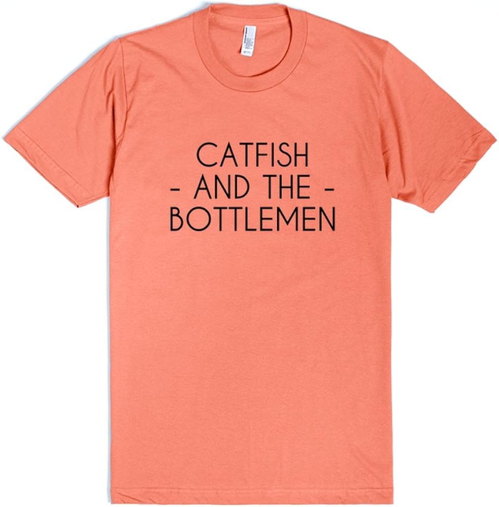 Catfish And The Bottlemen Logo 2xl Coral T Shirt Amazon Ca Clothing