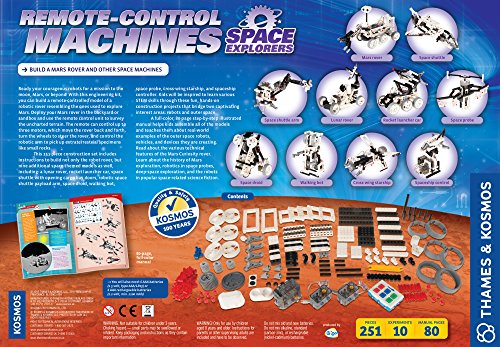 Thames & Kosmos Various Remote Control Machines: Space Explorers ...