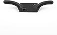 Amazon.com: Renovator's Supply Window Cleat Hook Black Wrought Iron 4 ...