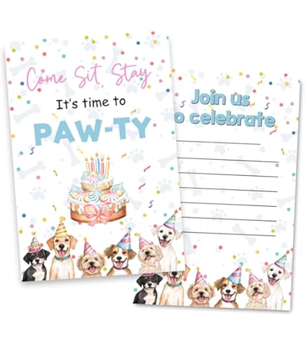 Come Sitstay Birthday Invitation