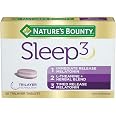 Nature's Bounty Sleep3, Immediate and Timed Relase Melatonin, L ...