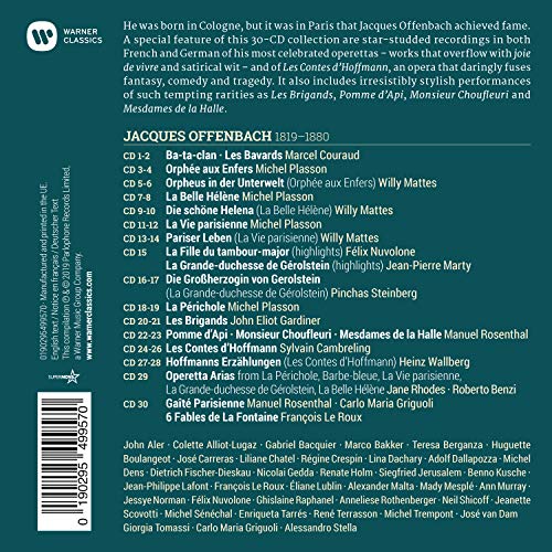 Offenbach: Operas & Operettas (30CD) | Pricepulse