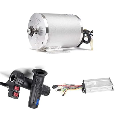 Buy MY1020 2500W 60V Electric Brushless DC Motor Kit, 41A 18 Mosfet ...