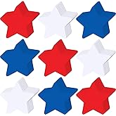 Amazon.com: JarThenaAMCS 36Pcs Star Cutouts 4th of July Patriotic Red ...