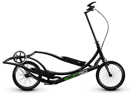 ElliptiGO 8C Long Stride Outdoor Elliptical Bike and Best Hybrid Indoor ...
