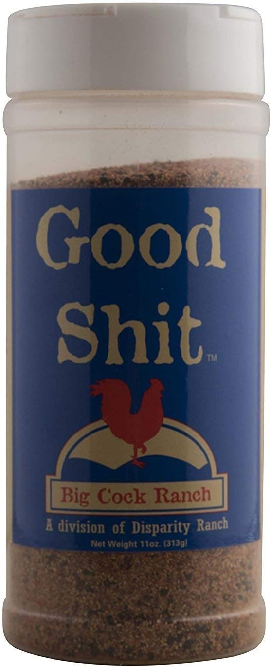 Good Shit Seasoning - In the Oven, Pan, Grill or BBQ, Our Sweet n ...
