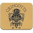 Amazon.com: Harry Potter Gringotts Logo Low Profile Thin Mouse Pad ...