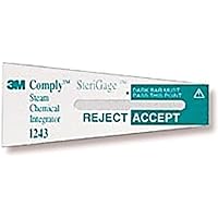 Amazon.com: 3M Purification 1243B Comply Steam Chemical Integrator Pack ...