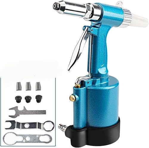 DoubleSun Heavy Duty Air Hydraulic Riveter-Professional Pop Pneumatic ...