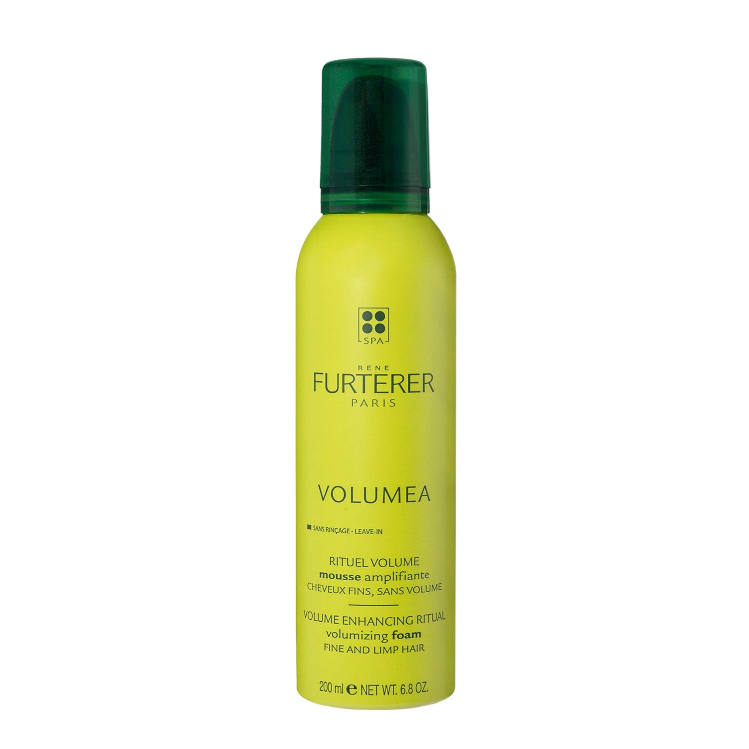 Rene Furterer Volumea Volumizing Foam 200 Ml 1 Unidad 1900 g: Amazon.es