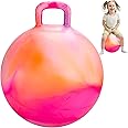 Amazon.com: INPODAK Hopper Ball 18 Inch Bouncy Ball with Handle for ...