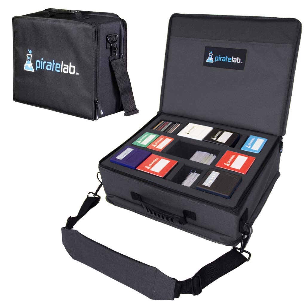 Buy Pirate Lab MTG Card Storage Case, Holds 18 Deck Boxes (1300+ Cards ...