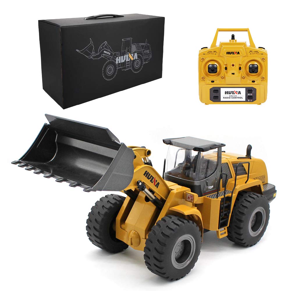 Mua Ailejia 1/14 RC Wheel Loader 10 Channel Remote Control Front Loader ...