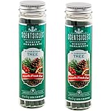 Amazon.com: Scentsicles O Christmas Tree Scented Ornaments with Hooks ...