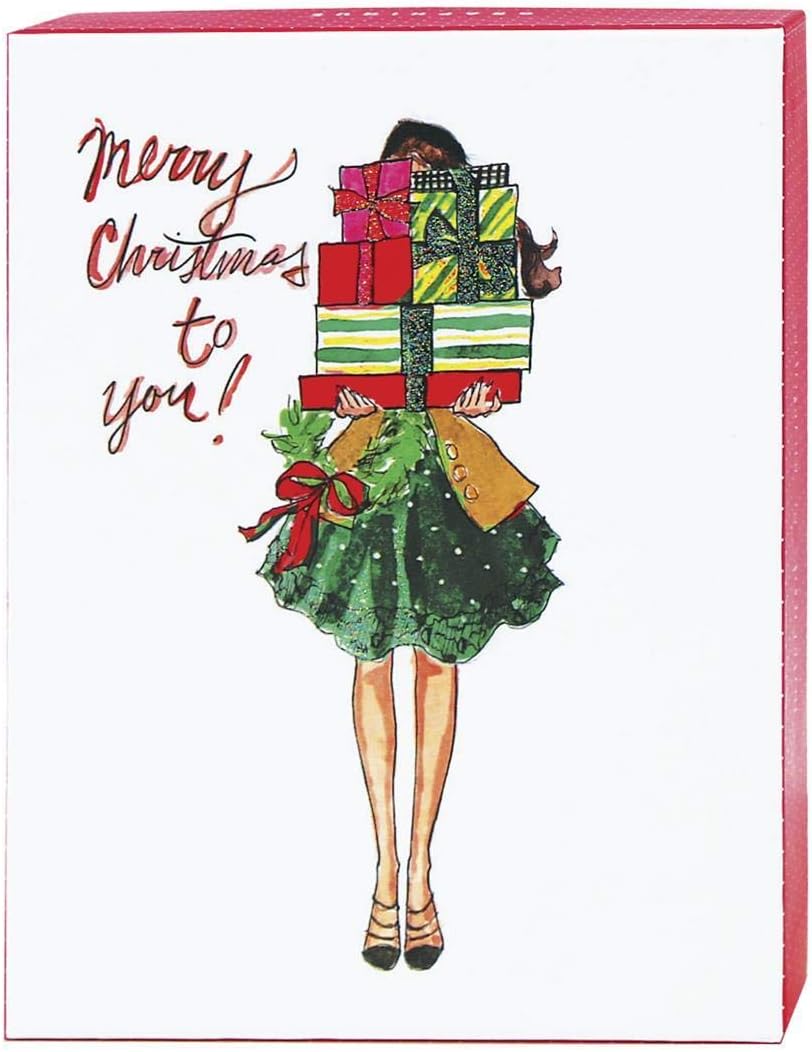 Graphique Chic Xmas Assorted Boxed Cards — 20 Stylish Holiday Cards ...