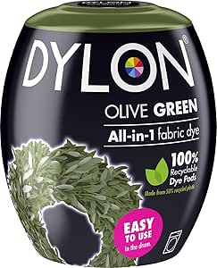 Amazon.com: Dylon Washing Fabric Clothes Soft Furnishings 350 G Machine ...