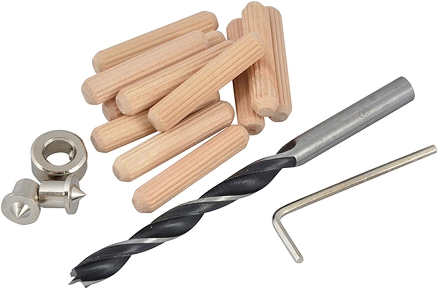 Faithfull DOWKIT6 6mm Dowel Kit Drill and Points: Amazon.co.uk: DIY & Tools