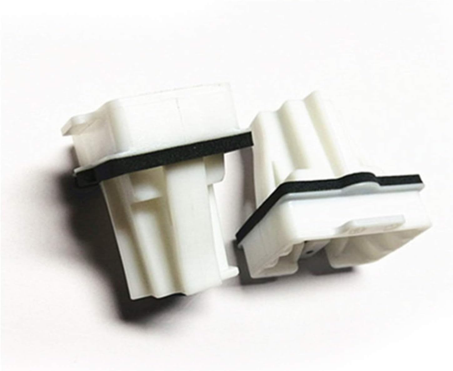 RJJX Boucle de siège arrière 2pcs 1609267180 Fit for Citroen for ...