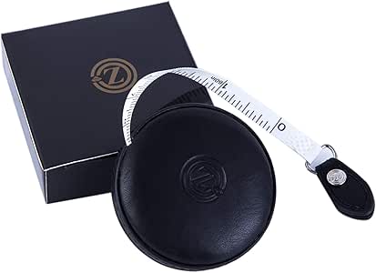 Amazon.com: GZ Sewing Tape Measure Leather Retractable Body Measuring ...