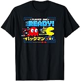 Amazon.com: PAC-Man T-Shirt : Clothing, Shoes & Jewelry