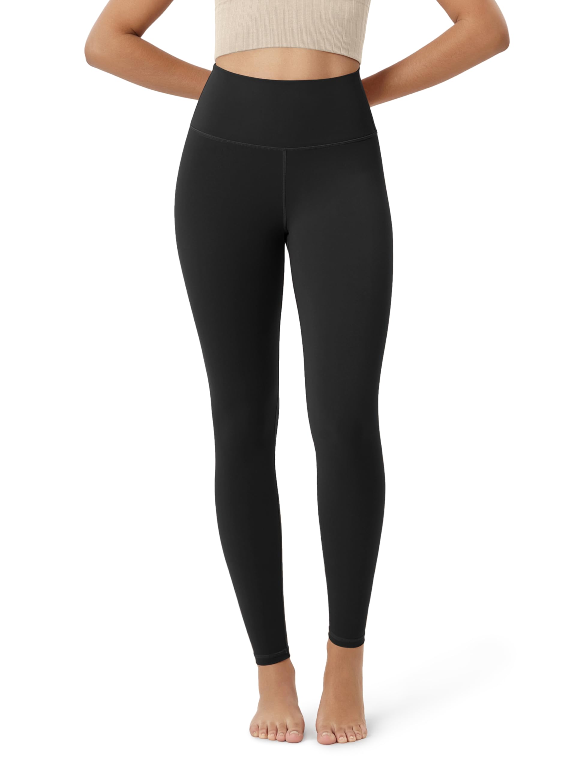 ODODOS ODLIFT Full Length Compression Leggings with Inner Pocket for ...