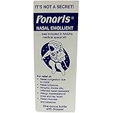 Amazon.com : Ponaris Nasal Emollient 1 oz : Sinus Rinse Treatments ...