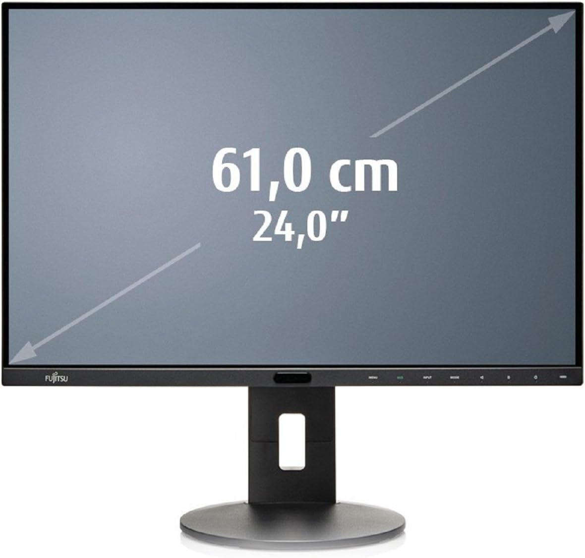 Fujitsu Displays P24-8 WS Neo LED Display 61 cm (24") WUXGA Plana Mate ...
