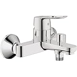 Grohe 23349000 Miscelatore Monocomando per Lavabo, Cromo, Taglia S ...