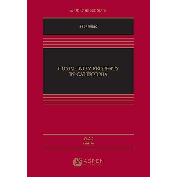California Community Property Outline