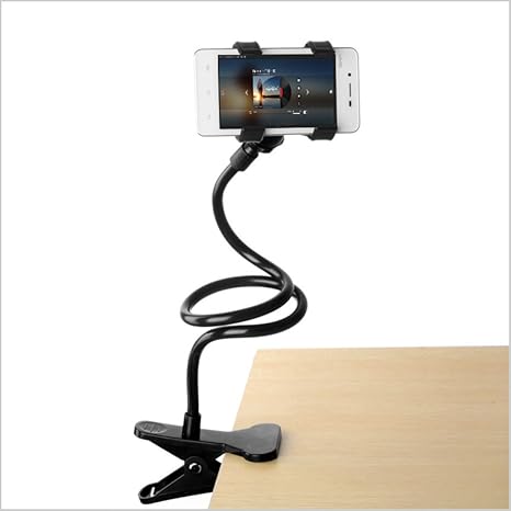 Amazon.com: 360° Rotating Flexible Long Arm Cell Phone Stand.